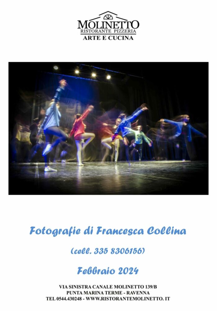 Mostra di Francesca Collina | Ristorante Molinetto
